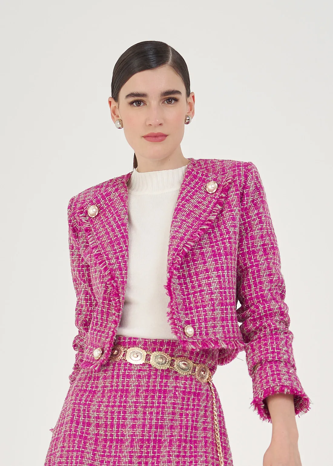 Tweed set: Estilo e versatilidade em qualquer estação - LORE