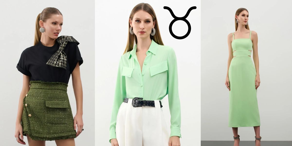 Verde: a cor do signo de touro de 2025 - LORE
